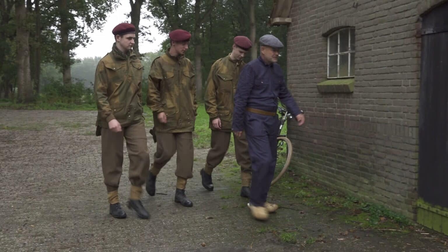 Expositie aquarellen verzetsheld en kunstenaar Herman van de Kaa in ...